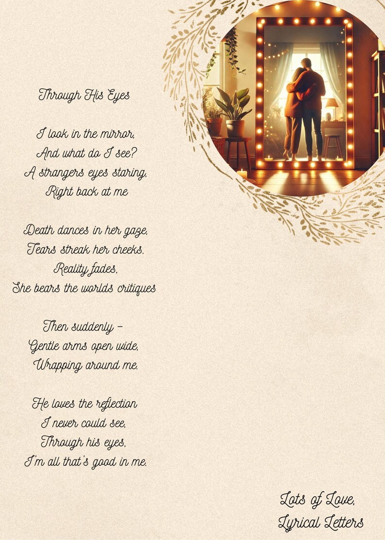 Personalized Poem for Any Occasion - Etsy