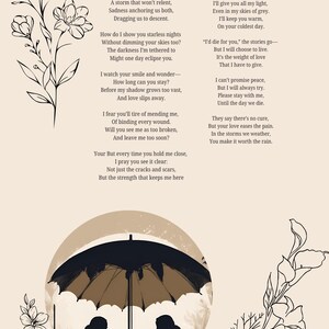 Personalized Poem for Any Occasion - Etsy