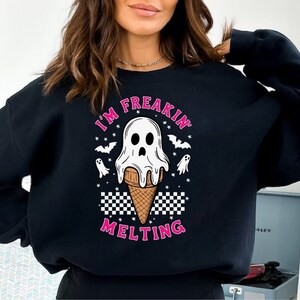 I’m Freakin Melting PNG, Ghost Png, Spooky Season Png, Halloween Png ...