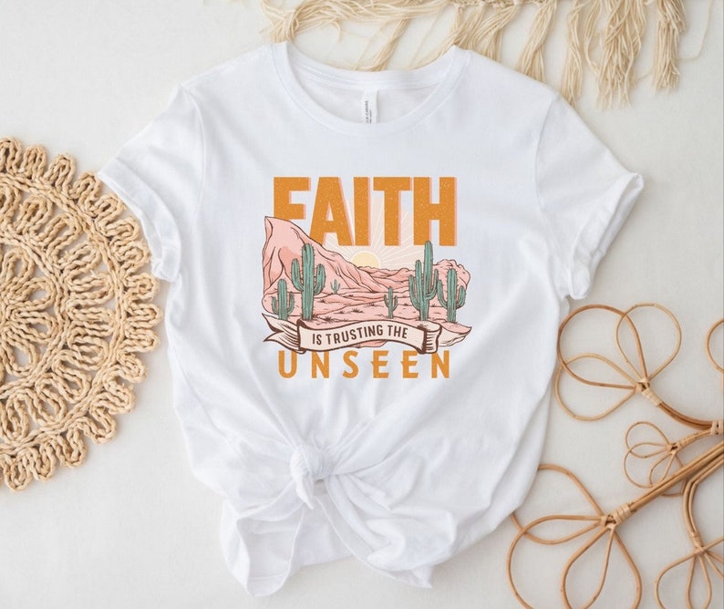 Faith is Trusting the Unseen PNG, Christian Png, Jesus Png, Trust Png ...