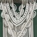Wave Pattern Layered Macrame Wall Hanging - Etsy