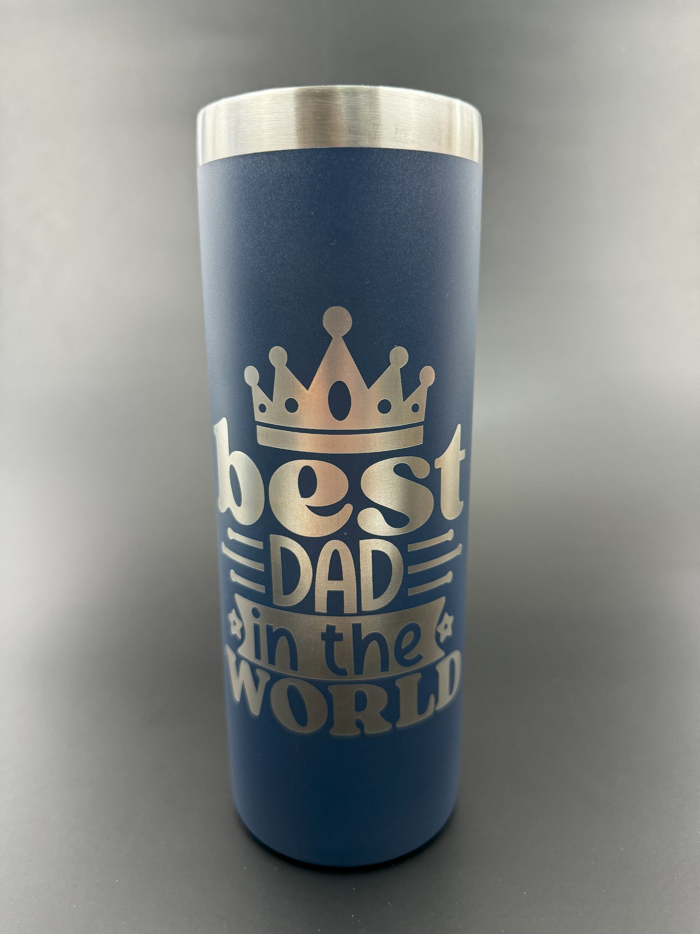 Personalized 20oz Stainless Steel Tumbler With Lid, Straw, and Cleaner ...