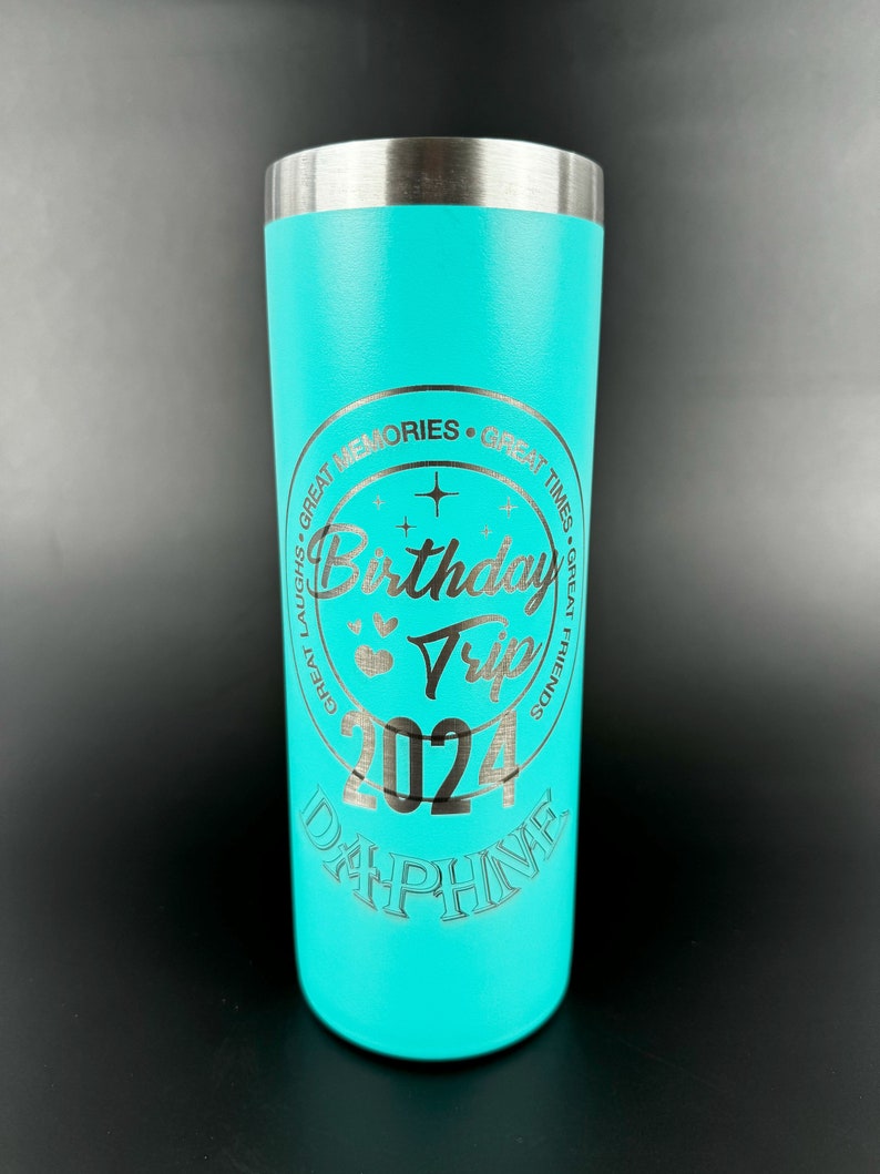 Personalized 20oz Stainless Steel Tumbler With Lid, Straw, and Cleaner ...