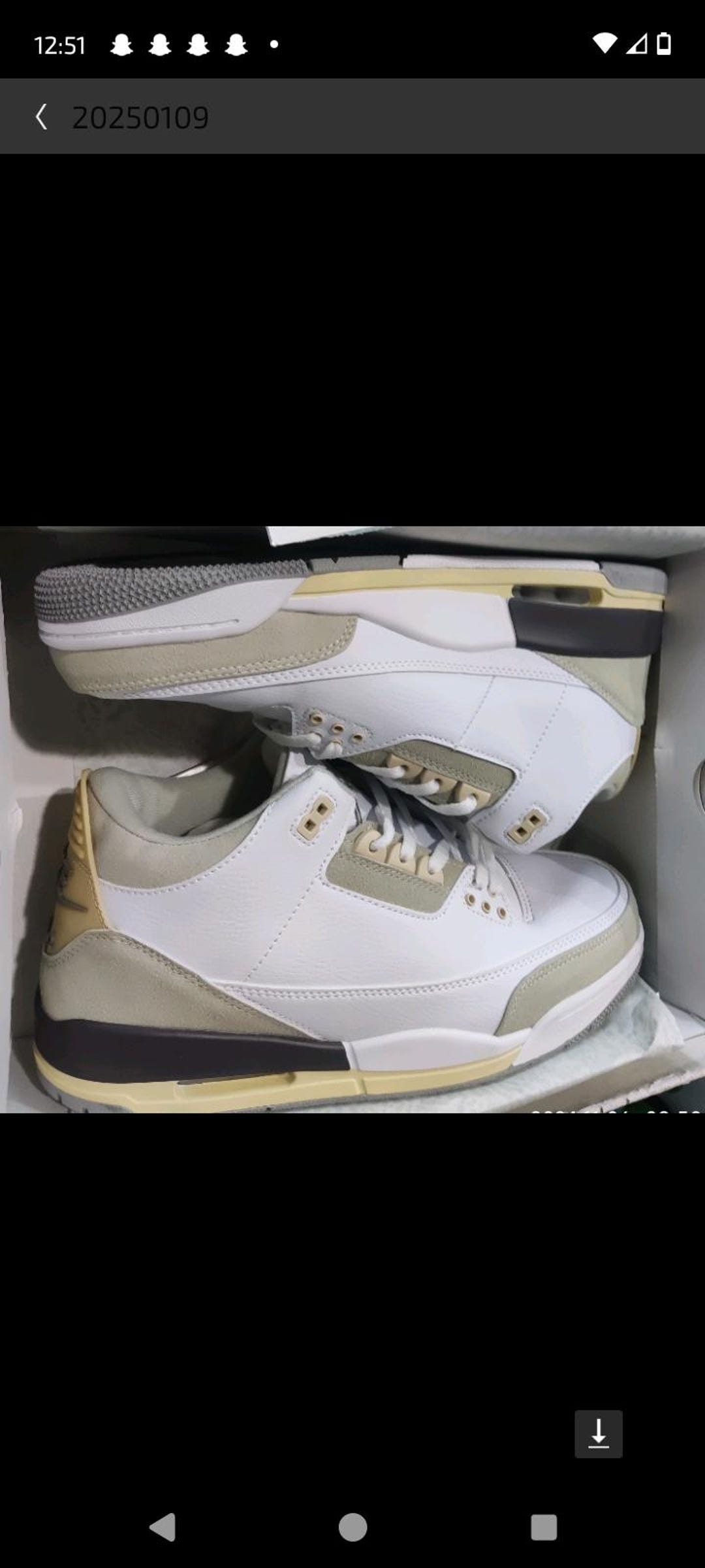 Jordan 3s Retro - Etsy