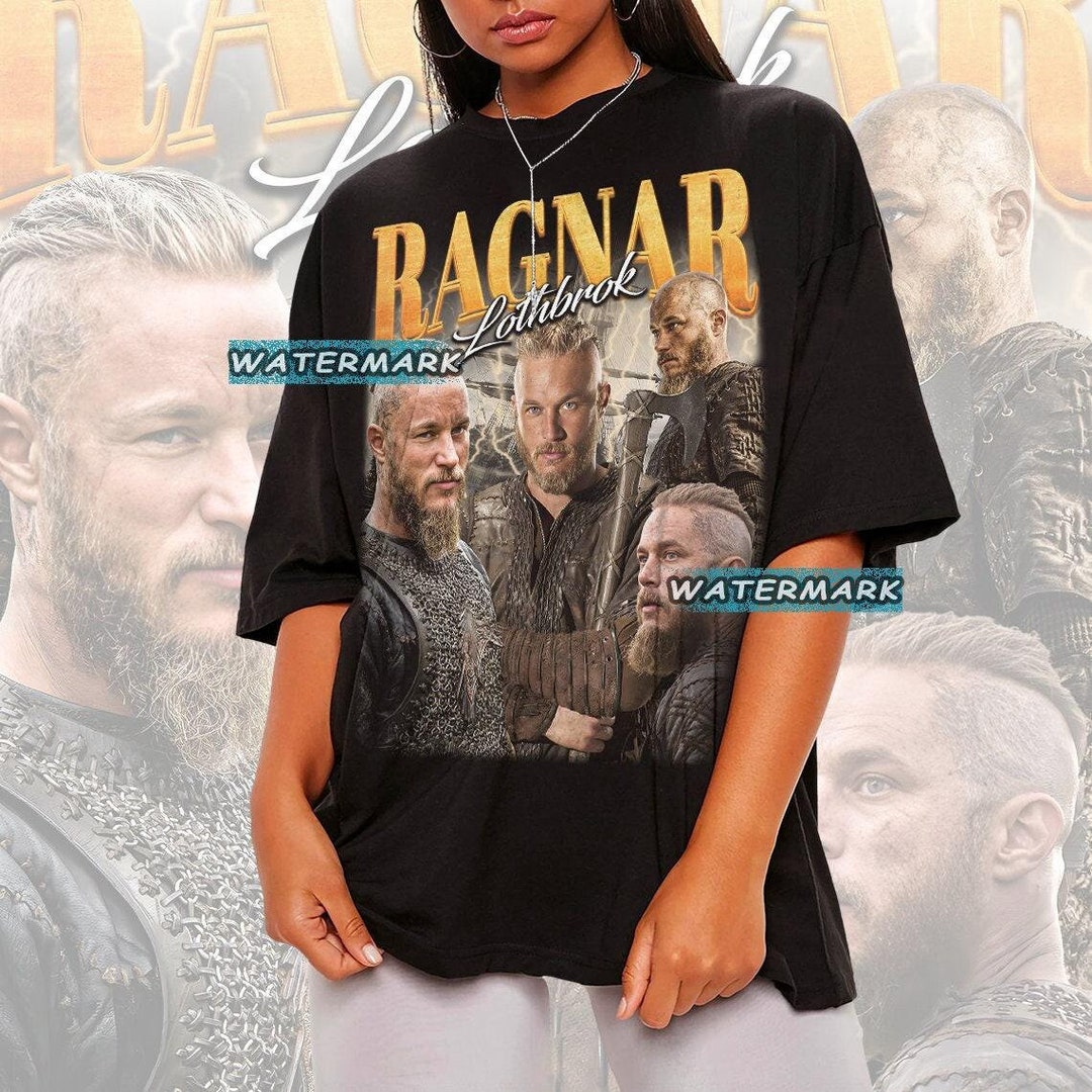 RAGNAR LOTHBROK Ragnar Lothbrok Shirt, Ragnar Lothbrok T-shirt, Ragnar ...