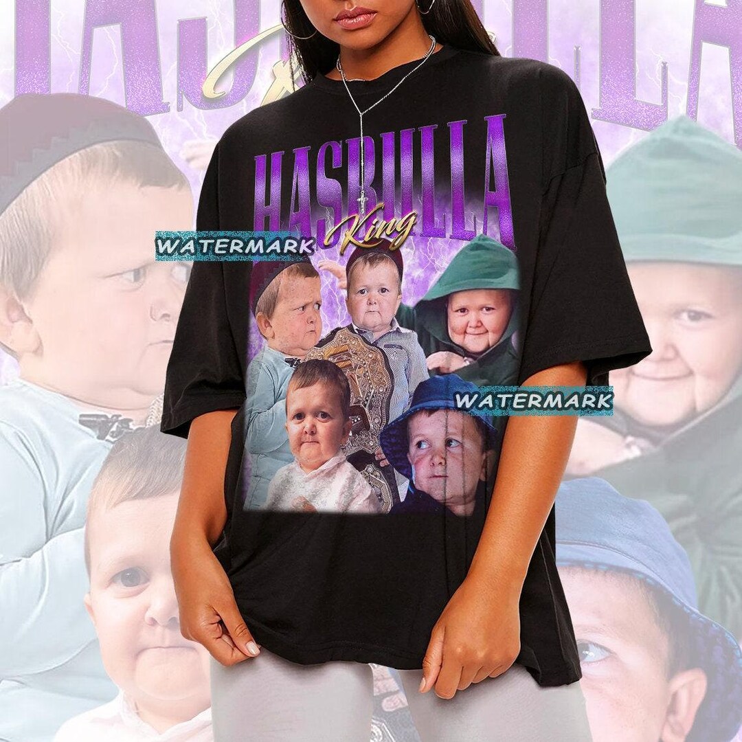 HASBULLA Hasbulla Shirt, Hasbulla Crewneck, Hasbulla Sweater, Hasbulla ...