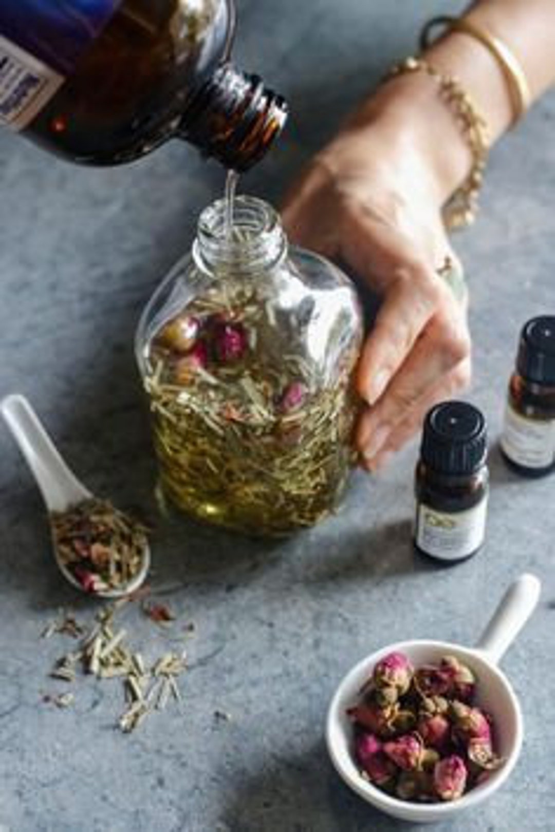 CUSTOM HAIR OIL - Etsy