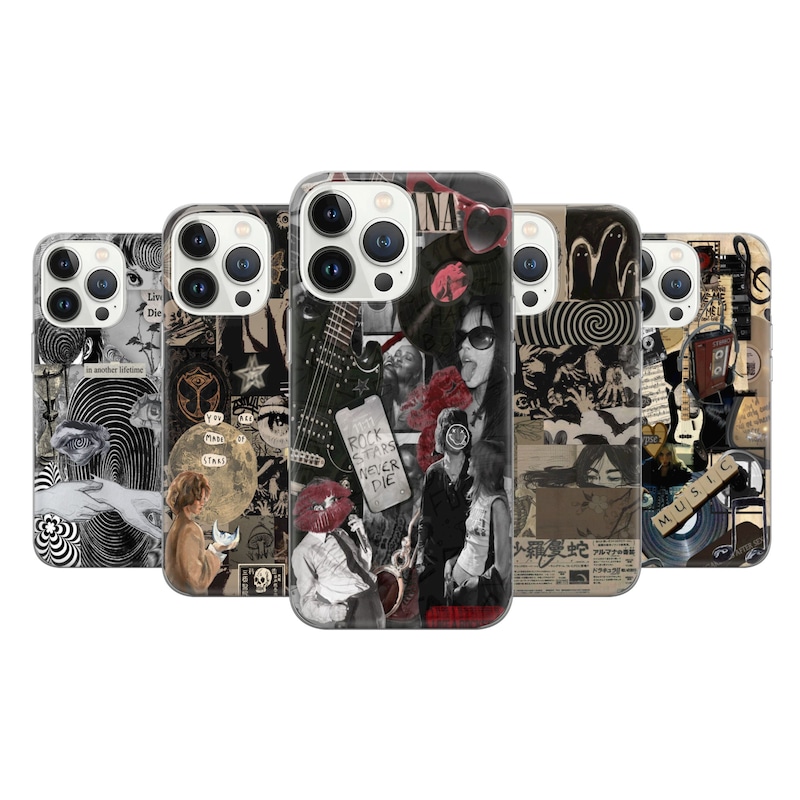 Grunge Phone Case - Etsy
