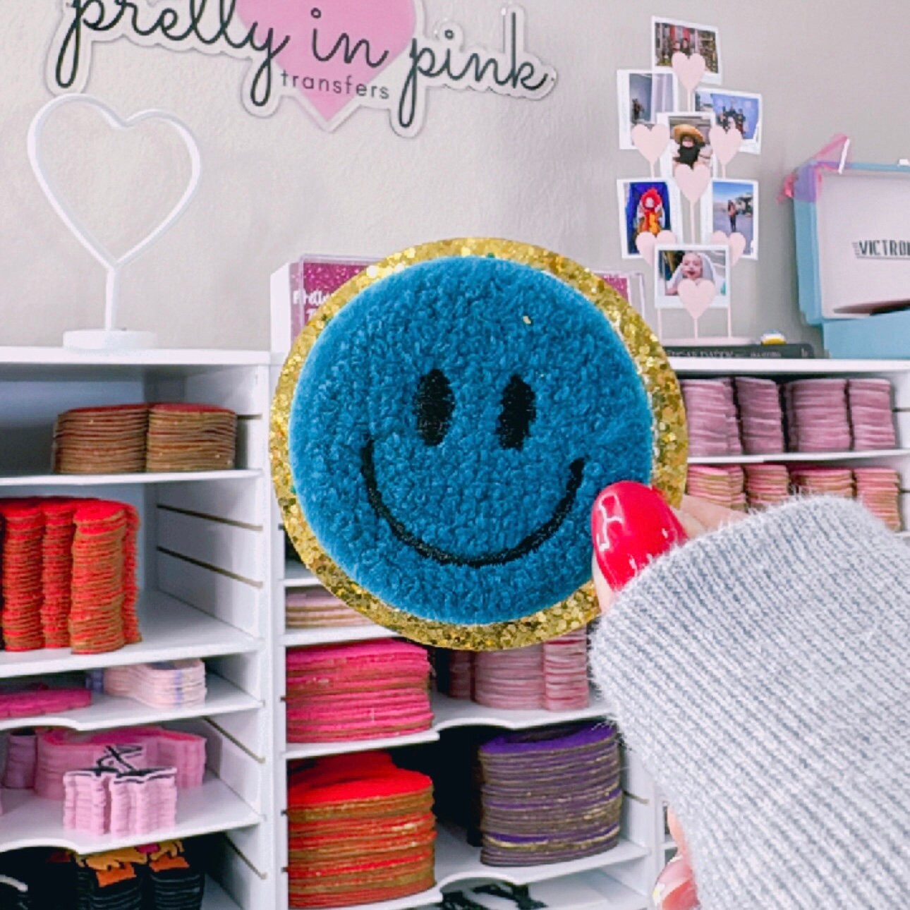 Smiley Face Patch, Small Hat Patches, Iron on Patch, Trucker Hat Patch ...