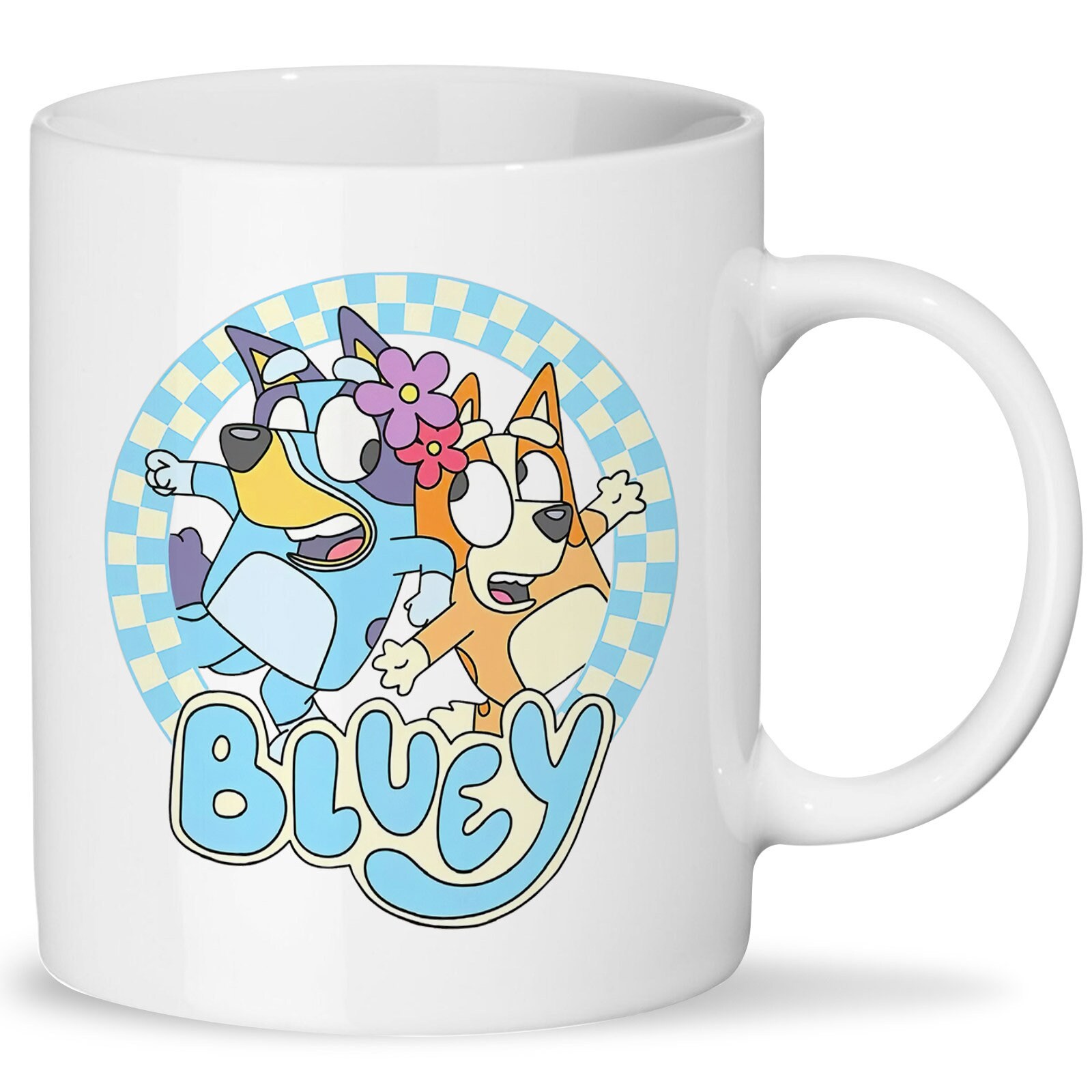 Bluey and Bingo Mug, Bluey Mug, Bluey Chilli Heeler Mug, Funny Bluey ...