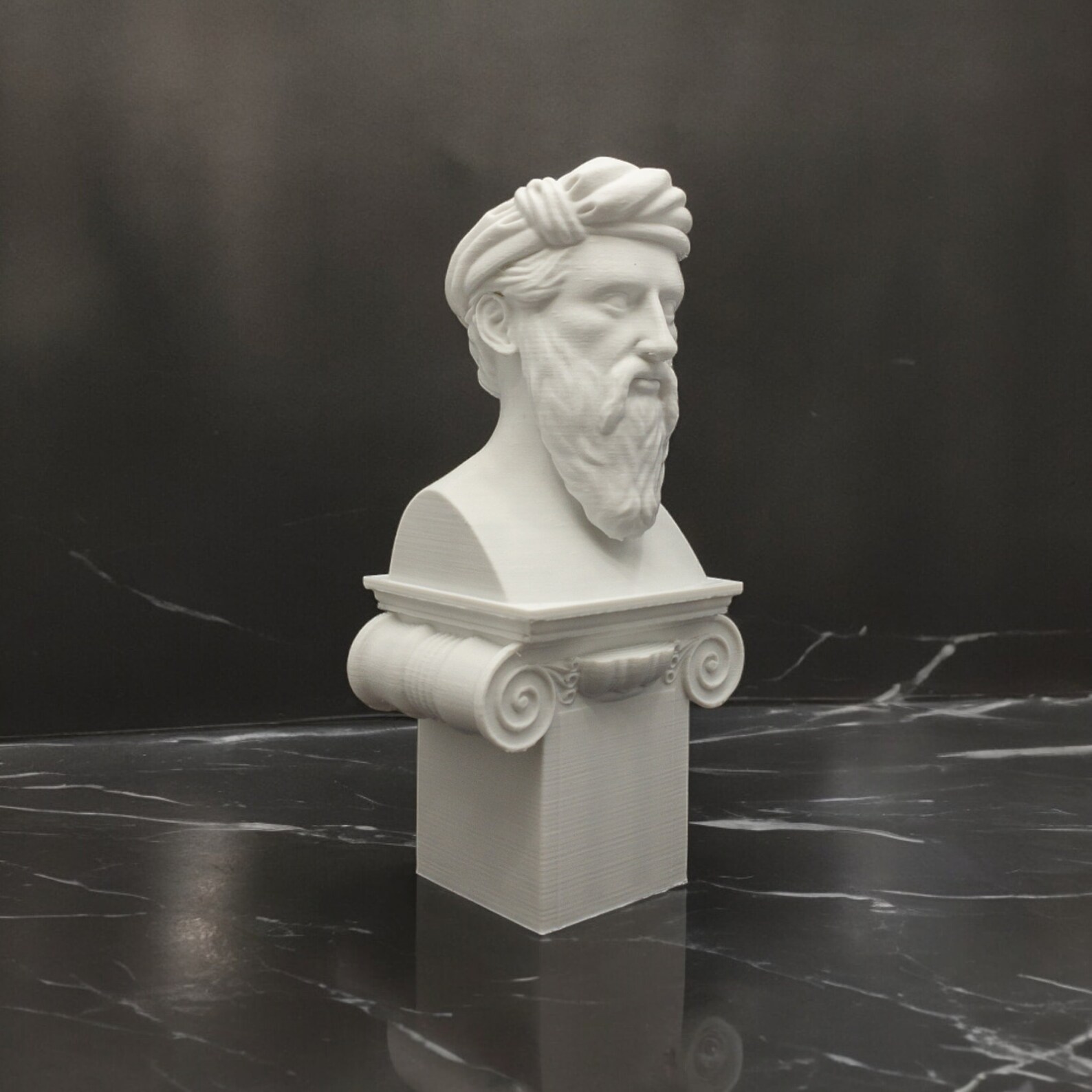 Pythagoras of Samos Statue, Decorative Pythagoras Statue, Greek Thinker ...