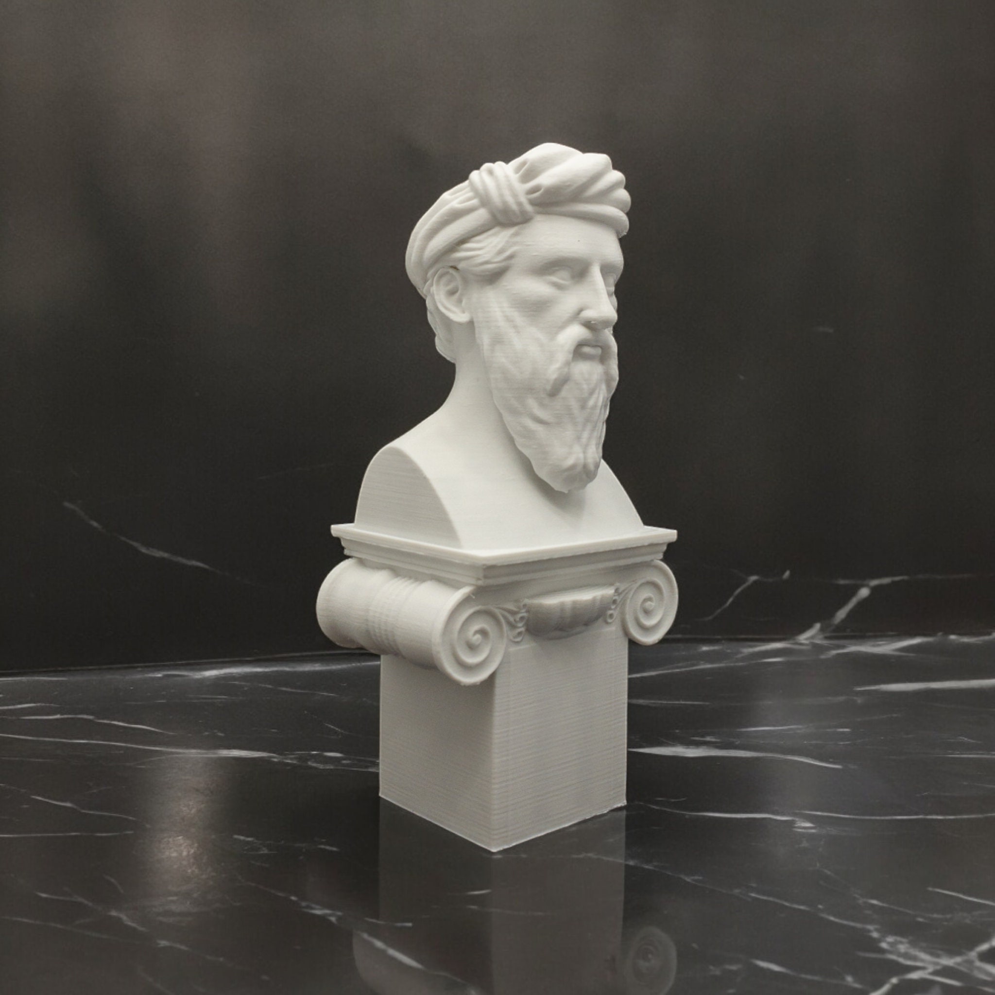 Pythagoras of Samos Statue, Decorative Pythagoras Statue, Greek Thinker ...