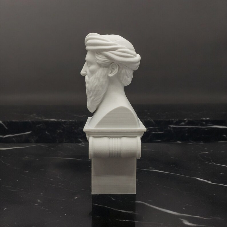 Pythagoras of Samos Statue, Decorative Pythagoras Statue, Greek Thinker ...