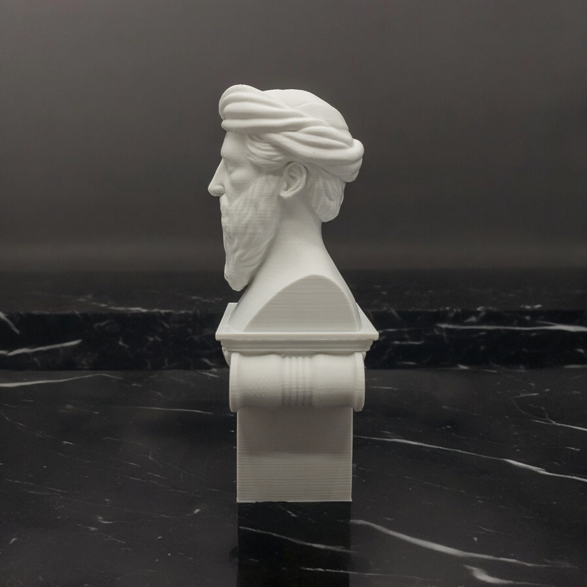 Pythagoras of Samos Statue, Decorative Pythagoras Statue, Greek Thinker ...