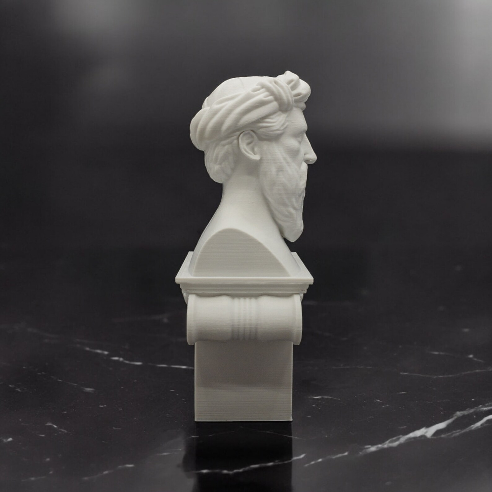 Pythagoras of Samos Statue, Decorative Pythagoras Statue, Greek Thinker ...