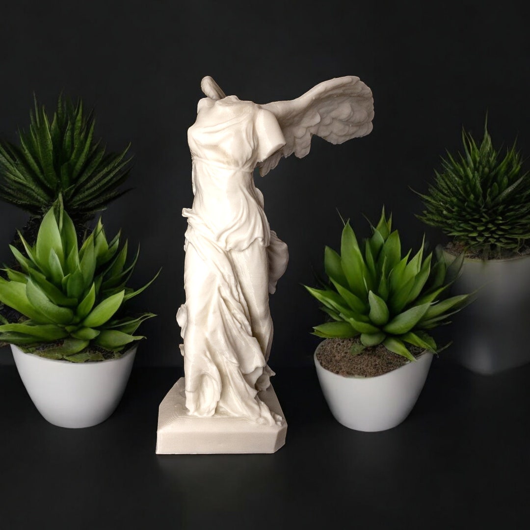 Winged Victory of Samothrace Statue | Winged Goddess Statue | Greek ...