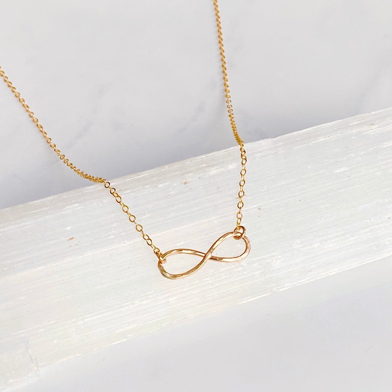 Infinity Necklace - Etsy
