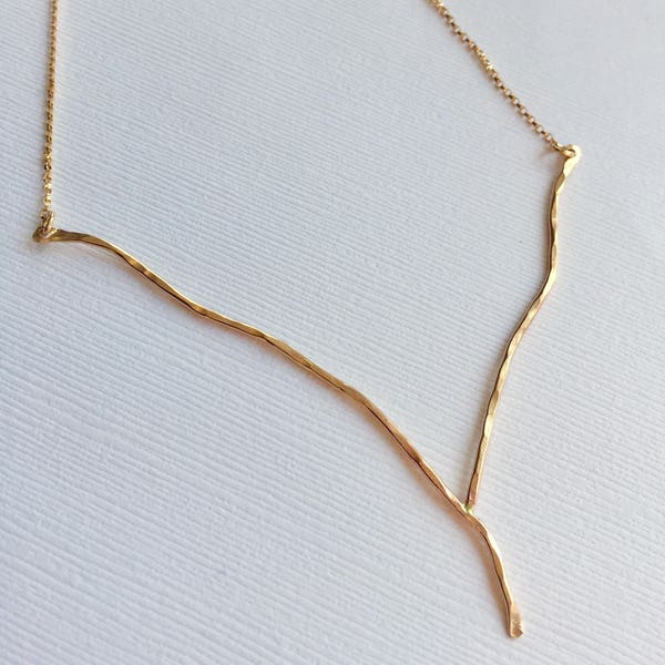 Branch Necklace - Etsy