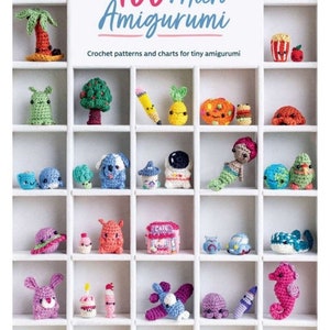 100 Micro Amigurumi Crochet Pattern - Etsy