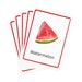 50 Fruits Cards, Fruits Flashcards, Printable Real Pictures Flashcards ...