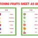 50 Fruits Cards, Fruits Flashcards, Printable Real Pictures Flashcards ...