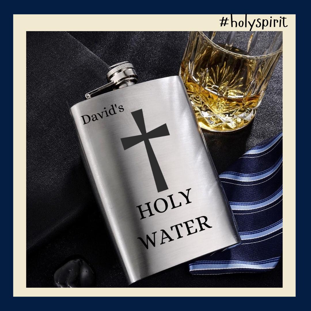 Customised Png Sticker, Holy Water PNG, Christ, Cross Png, Svg, Name ...