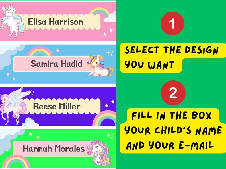 Customised Student Labels, Classroom Labels, Name Tags,back to School ...