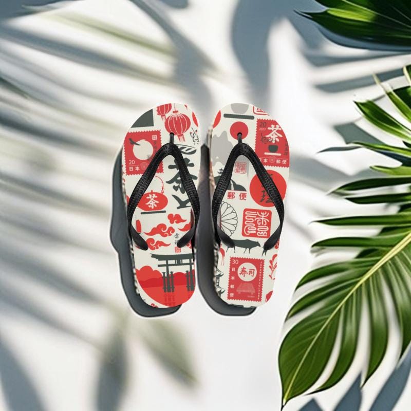 Japanese Flip Flops - Etsy
