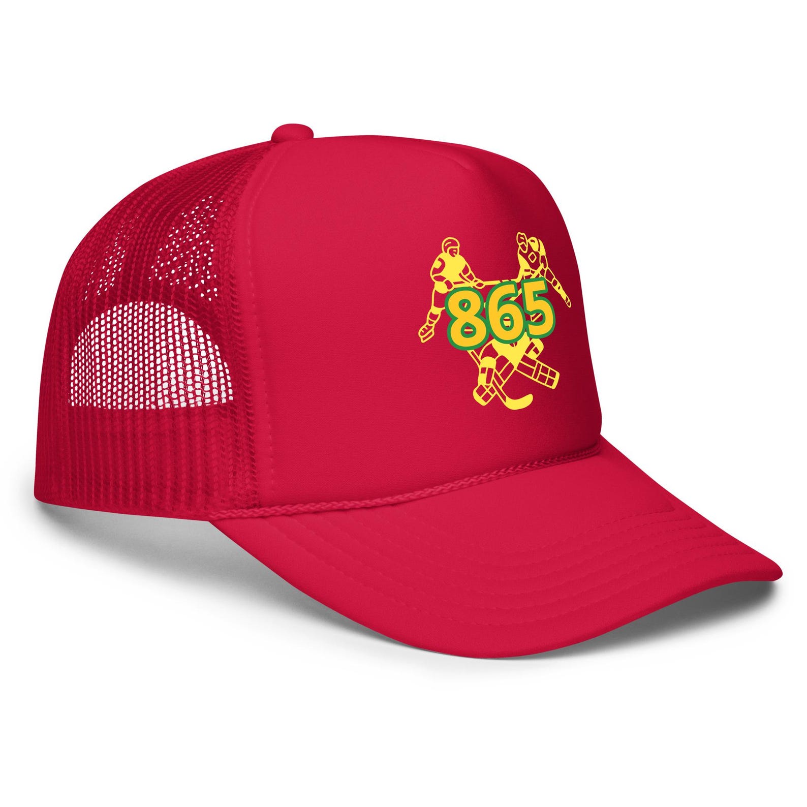 865 Pucks - Foam Trucker Hat - Record - Alexander Ovechkin - Wayne ...