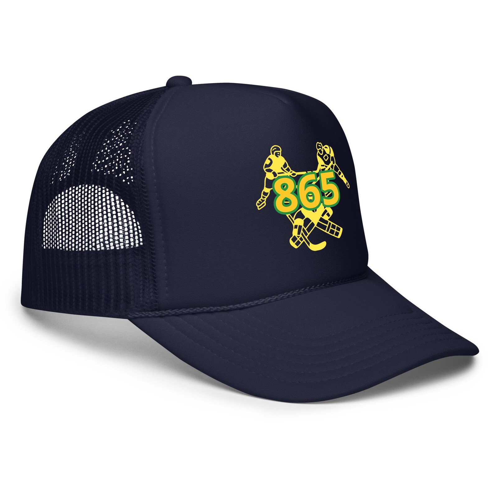 865 Pucks - Foam Trucker Hat - Record - Alexander Ovechkin - Wayne ...