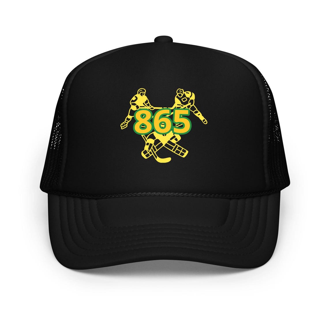 865 Pucks - Foam Trucker Hat - Record - Alexander Ovechkin - Wayne ...