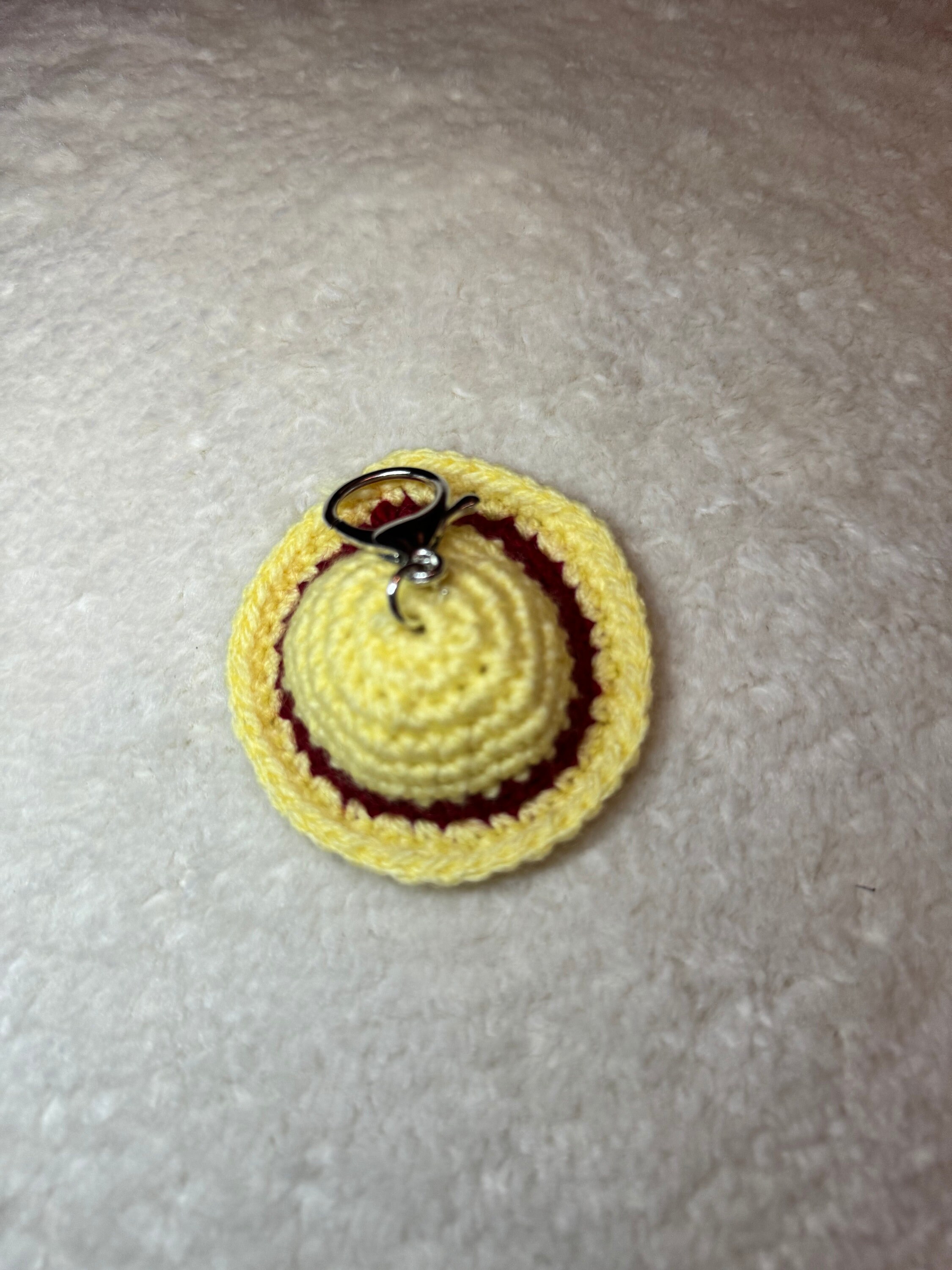 Handmade Monkey D Luffy Hat Crochet With Free Luffy Hat Keychain - Etsy