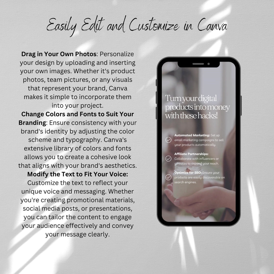 30 Faceless Reels Neutral Aesthetic - Etsy