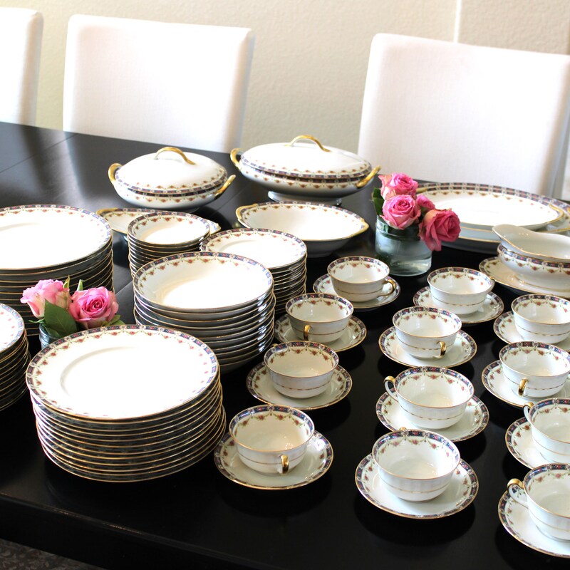 12 Place Setting China - Etsy