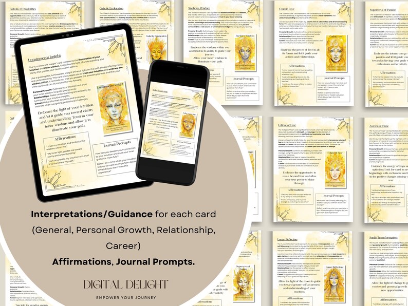 Radiant Strength: Dawn of the Sun Goddess Oracle Deck (43 ...