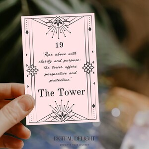 Lenormand Oracle Deck: 36 Printable Cards With Cheat Sheet (digital ...