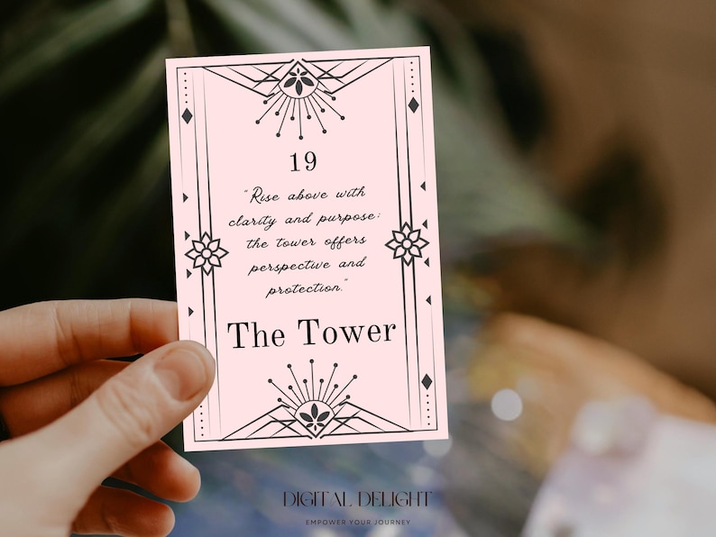Lenormand Oracle Deck: 36 Printable Cards With Cheat Sheet (digital ...