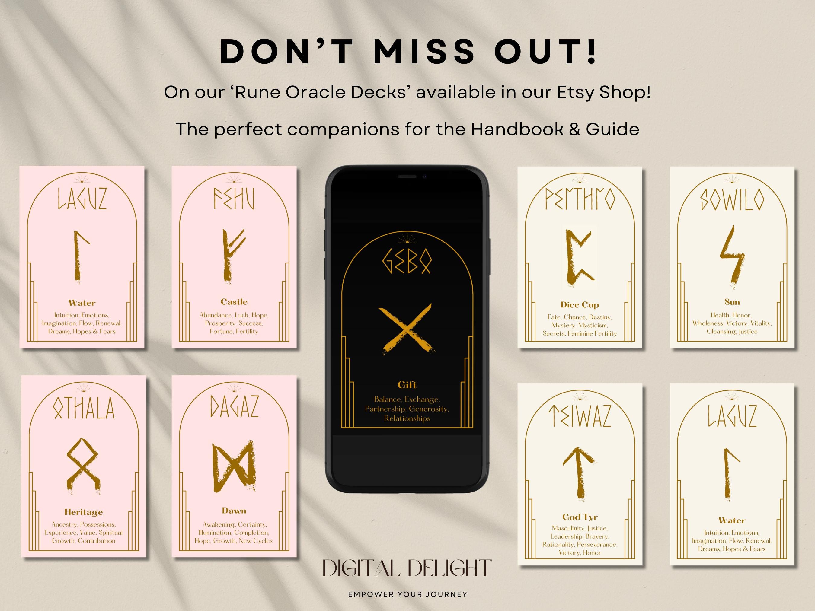 22 Tarot Spread Templates Incl. Explanations, Meanings, Layouts ...