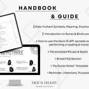 Runes Mastery Bundle: Ancient Runes Handbook & Oracle Card Deck ...