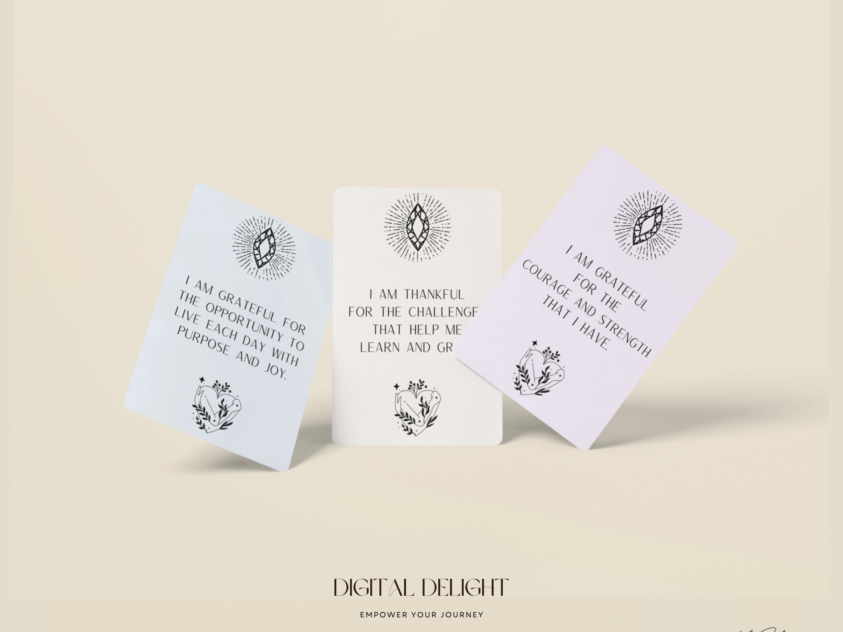 Gratitude Daily Affirmations for Abundant Living Self-discovery ...