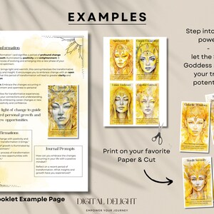 Radiant Strength: Dawn of the Sun Goddess Oracle Deck (43 ...