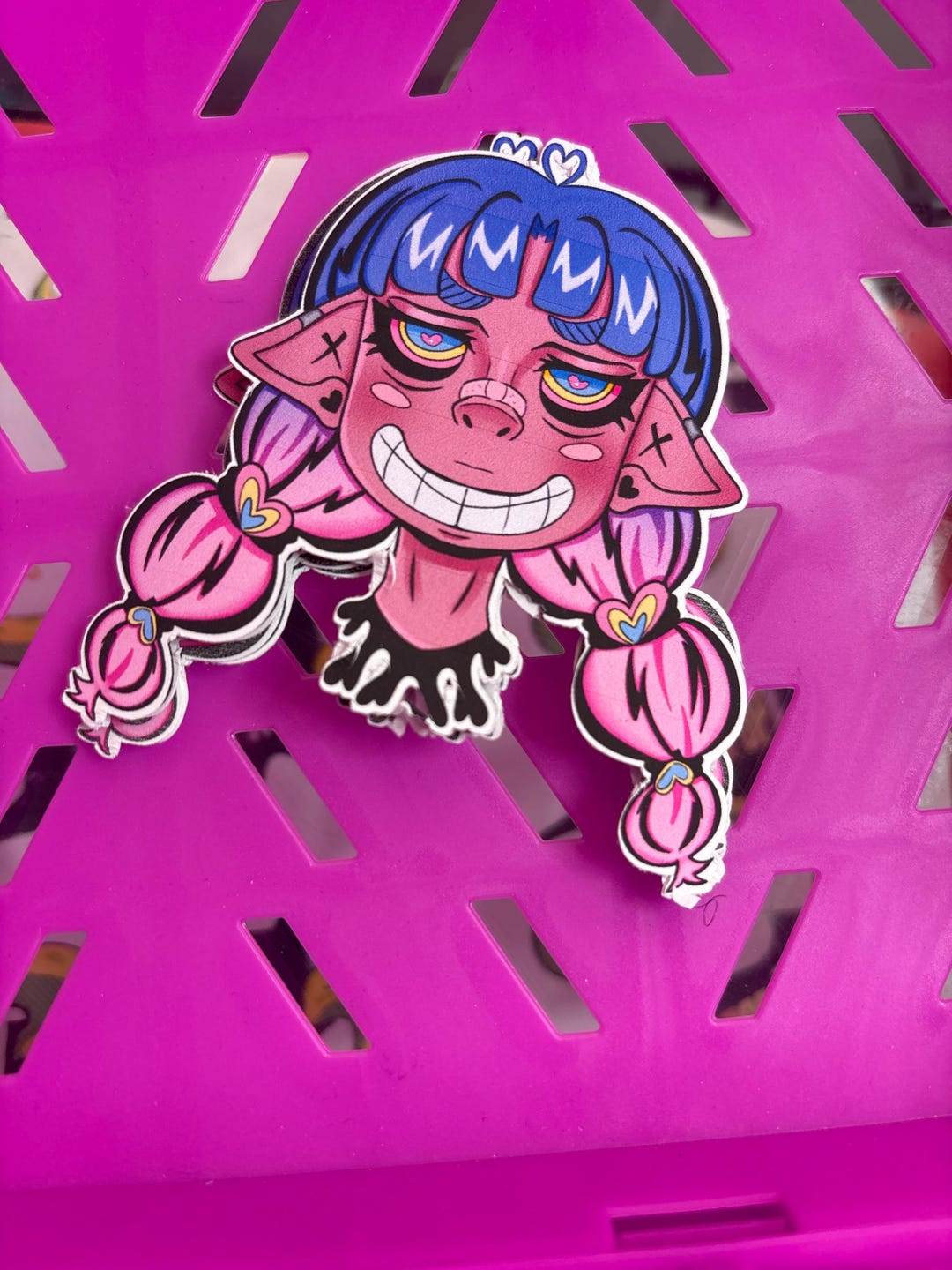 Min Sticker - Etsy