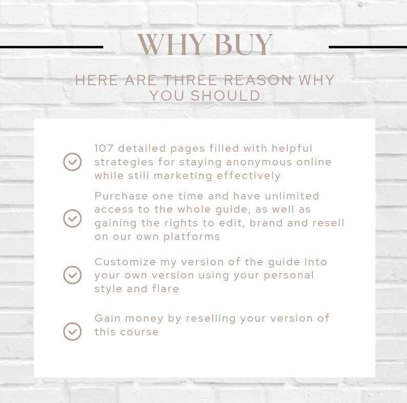 RSR Faceless Digital Marketing Aesthetic 101 Guide, Completed for You ...