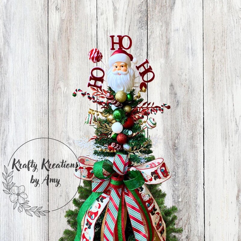 Rustic Tree Topper - Etsy