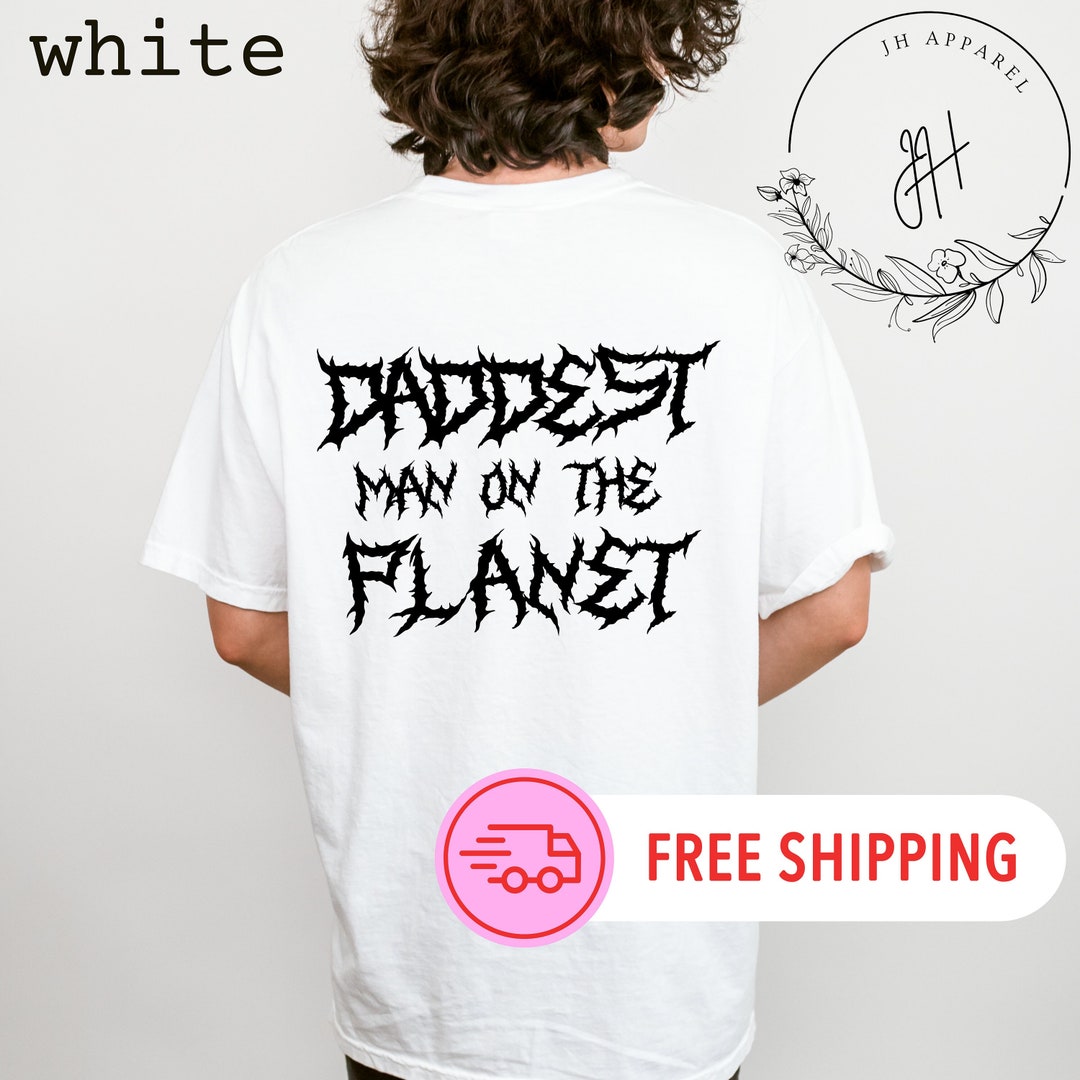 Heavy Metal Dad Shirt Alternative Dad Shirt Fathers Day Gift Goth Dad ...