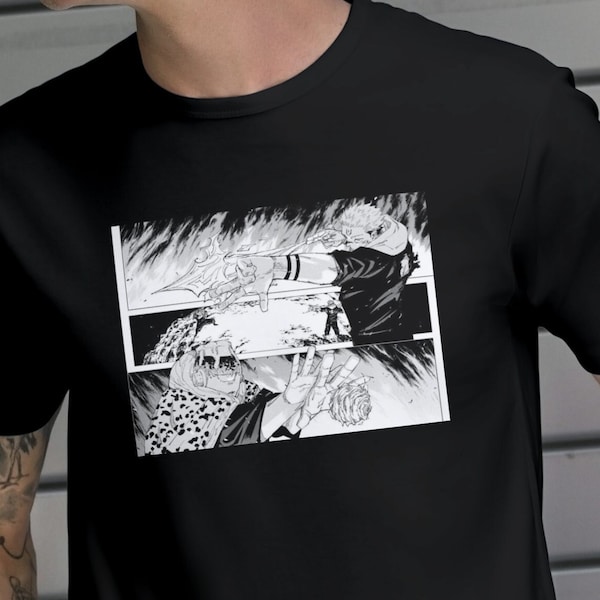 Gojo Manga Panels - Etsy