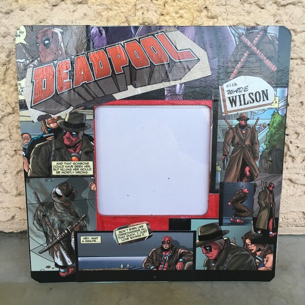 Nerd Picture Frame - Etsy