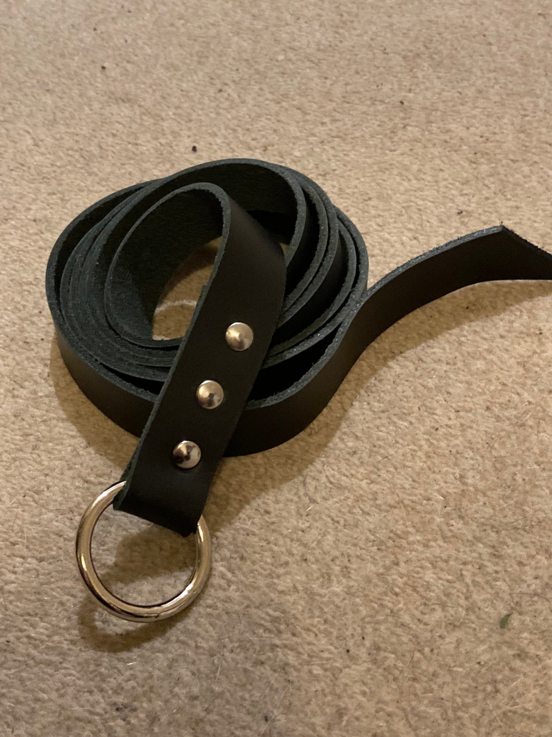 Medieval Style Black Leather 1