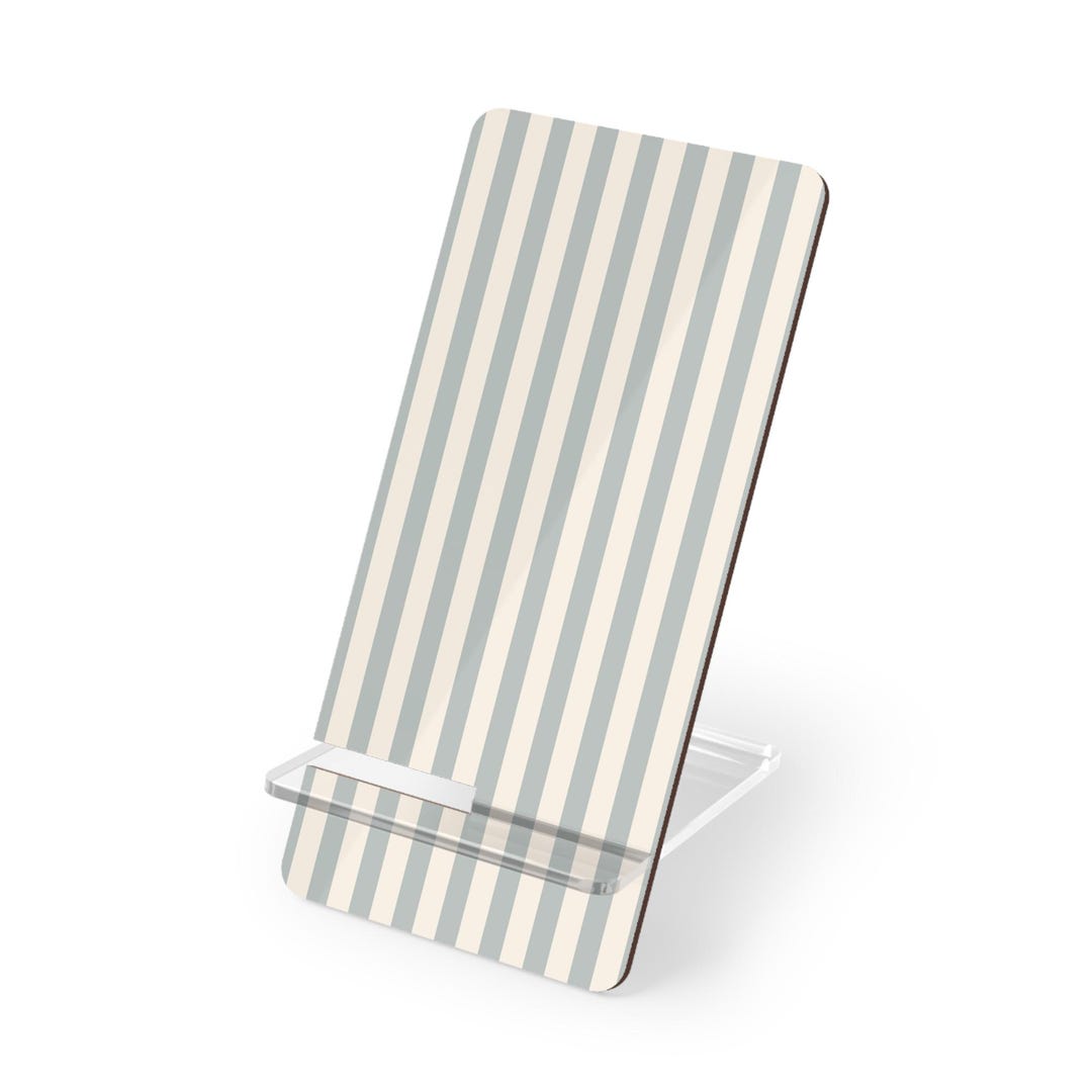 Modern Stripe Phone Stand | Mobile Display Stand for Iphone, Google ...