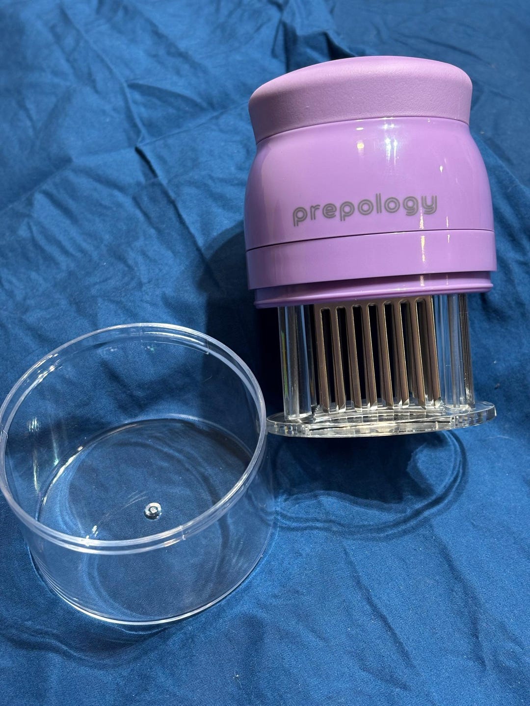 Meat Tenderizer by Prepology in Purple - Etsy